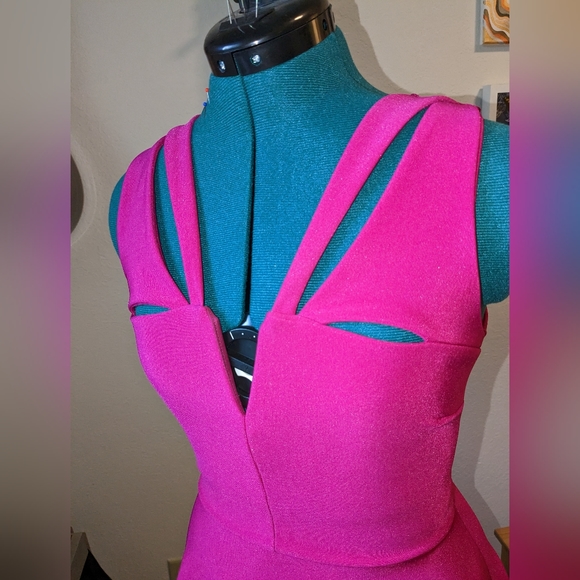 Modcloth | Dresses | Cutout Fitandflare Dress | Poshmark